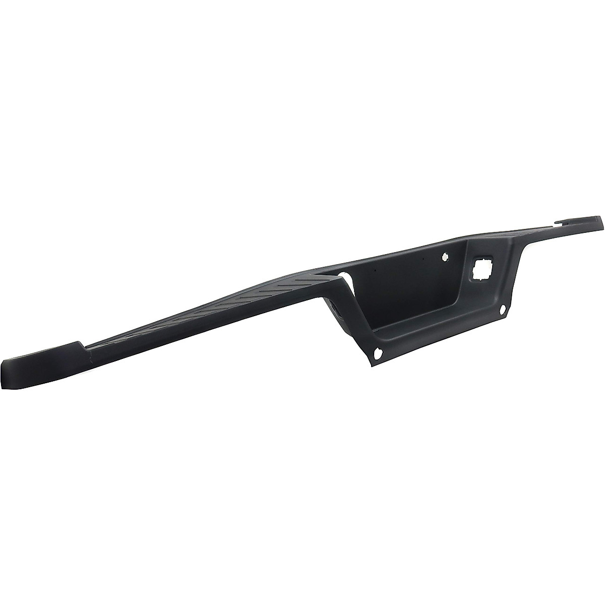 Evan Fischer Bumper Step Pad Compatible With 2015-2020 Ford F-150, Center With Parking Aid Sensor Holes and Towing Package FO1191144