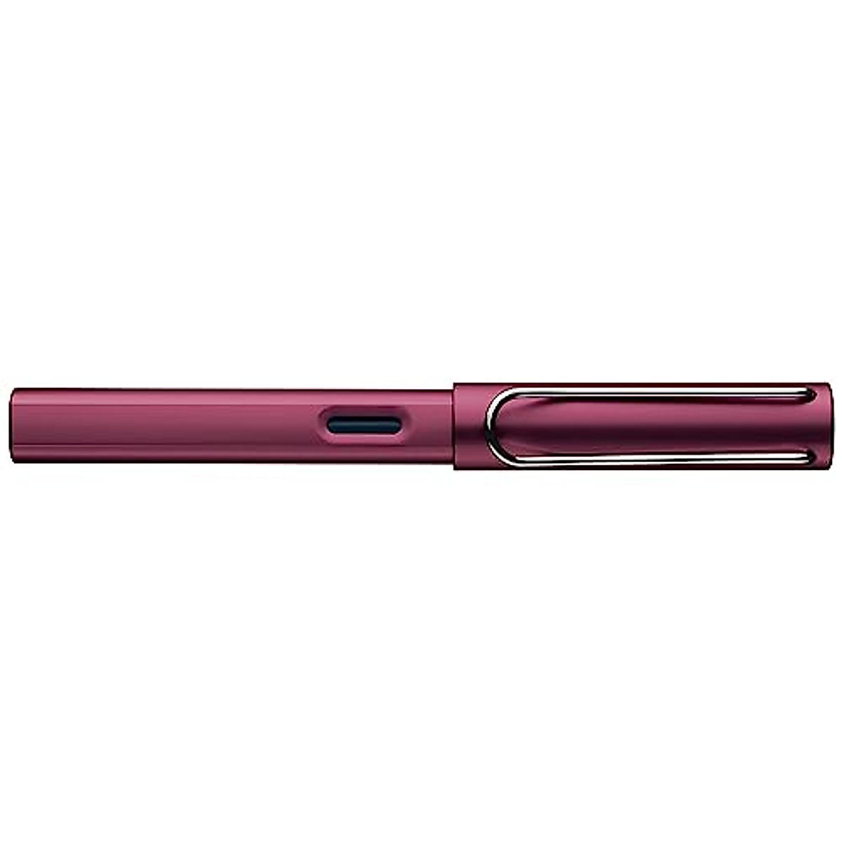 LAMY AL-star black purple - Fountain Pen with ergonomic grip & black steel nib in size M - lightweight aluminum body - including LAMY T 10 blue cartridge - Right-Handed
