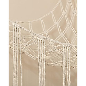 iKeelo Stuffed Animal Storage Hammock(2 Pack), Nursery Hanging Organizer for Teddy Bears and Plush Toys, 55x40x40in Large Corner Stuffy Holder for Kids Bedroom and Playroom