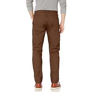 Dickies mens Tough Max Duck Double Knee Work Utility Pants, Stonewash Timber, 36W x 34L US