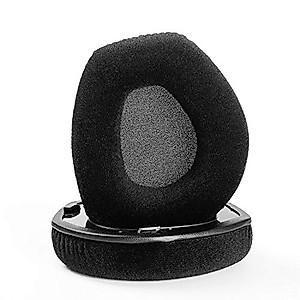 RS165 RS175 Ear Cushions Ear Pads Replacement Compatible with Sennheiser HDR 165 175 185 RS195 185 Wireless Headphone (Velvet)