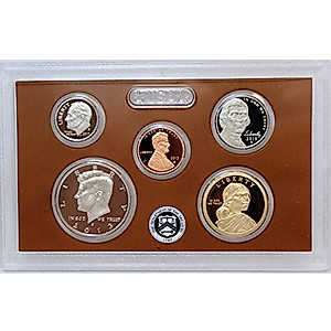 2013-S US Mint Proof Set