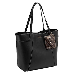 NINE WEST womens Sunnyside Tote CARRYALL, Black, One Size US