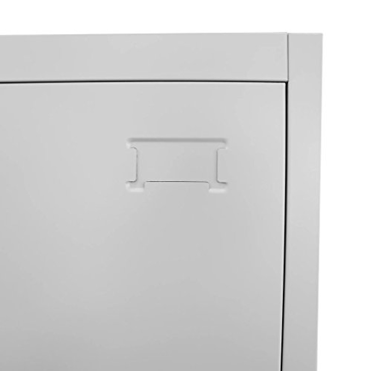 vidaXL Locker Cabinet with 12 Compartments 35.4"x17.7"x70.9"