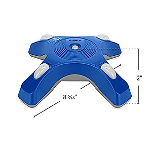 Camco Wireless RV EZ Level | Provides a Fast & Easy Way to Level Your RV | Smartphone Compatible | Easy Operation, Blue (25507)