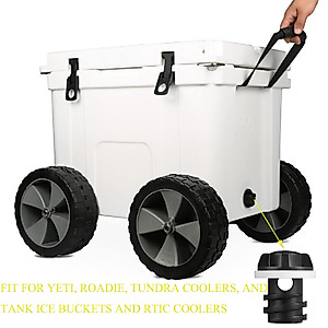 2 Pack Yeti Cooler Drain Plug Replacement Accessories - Compatible with Most Rotomolded Coolers - Leak-Proof Design