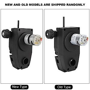 Kadimendium Mig Welder Roll Wire Feed Motor Automatic Feed 0.8/1.0mm Soldering Wire Feeder Machine DC 24V 10W Flux Core Wire for MIG Welder