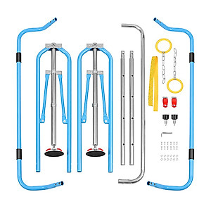 ONETWOFIT Gymnastics Bars Kids Kip Training Bars for Home,Folding Horizontal Bars with Adjustable Height,Practice Bar Gymnastic,Junior Training Bar for Child OT228