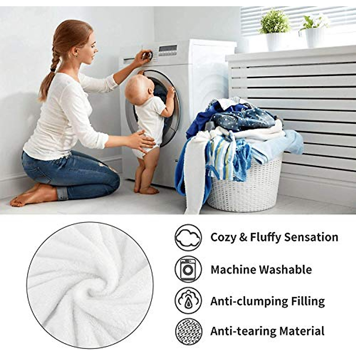 Dailyextreme Custom Blankets with Photos Collage, Picture Throw Blanket Personalized, Customized Photo Gifts for Kids/Adults/Family, Souvenir, Blanket with Picture Upload,1 Photo Collage,48x32in