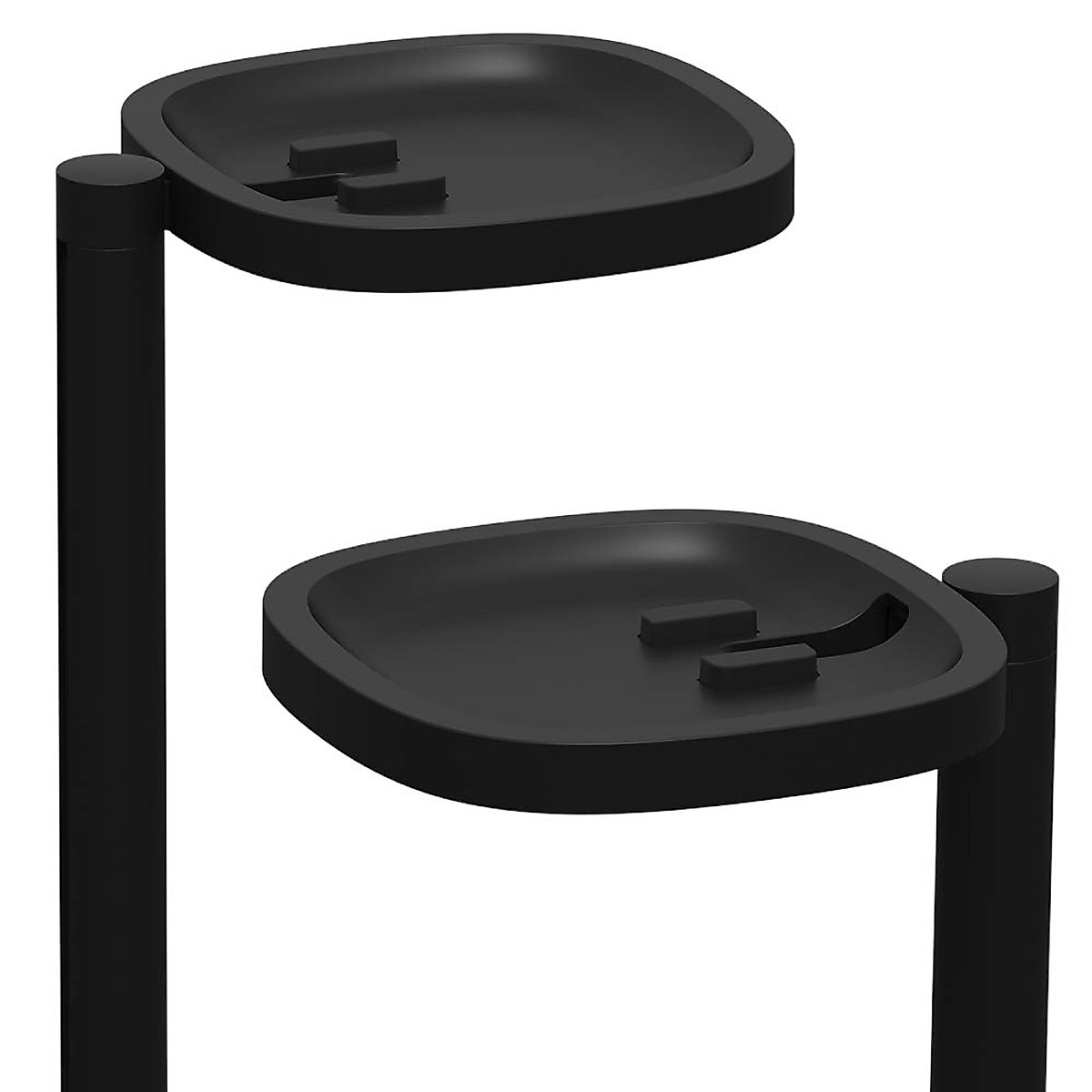 Pair of Sonos Stands for One and Play:1 (Black) (SS1FSWW1BLK)