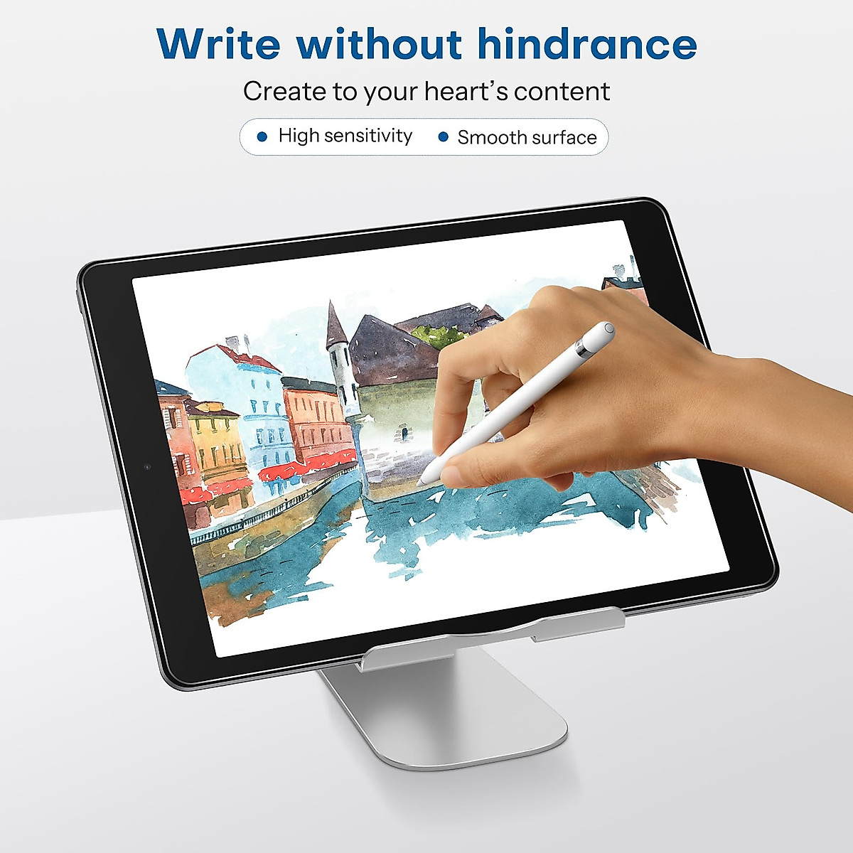 SPARIN 3 Pack Screen Protector for iPad 9th 8th 7th Generation 10.2 Inch (2021/2020/2019 Model), Tempered Glass for iPad 10.2