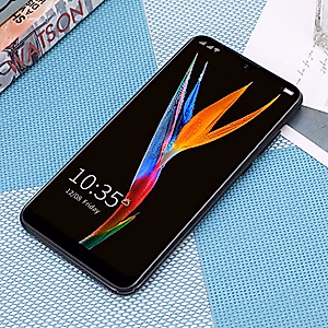 Zunate 6.1 Inch HD Full Screen Dual SIM Unlocked Smartphone, 5MP 8MP Camera RAM 3GB ROM 32GB Screen Facial Recognition Mobile Phone for Android(Black)