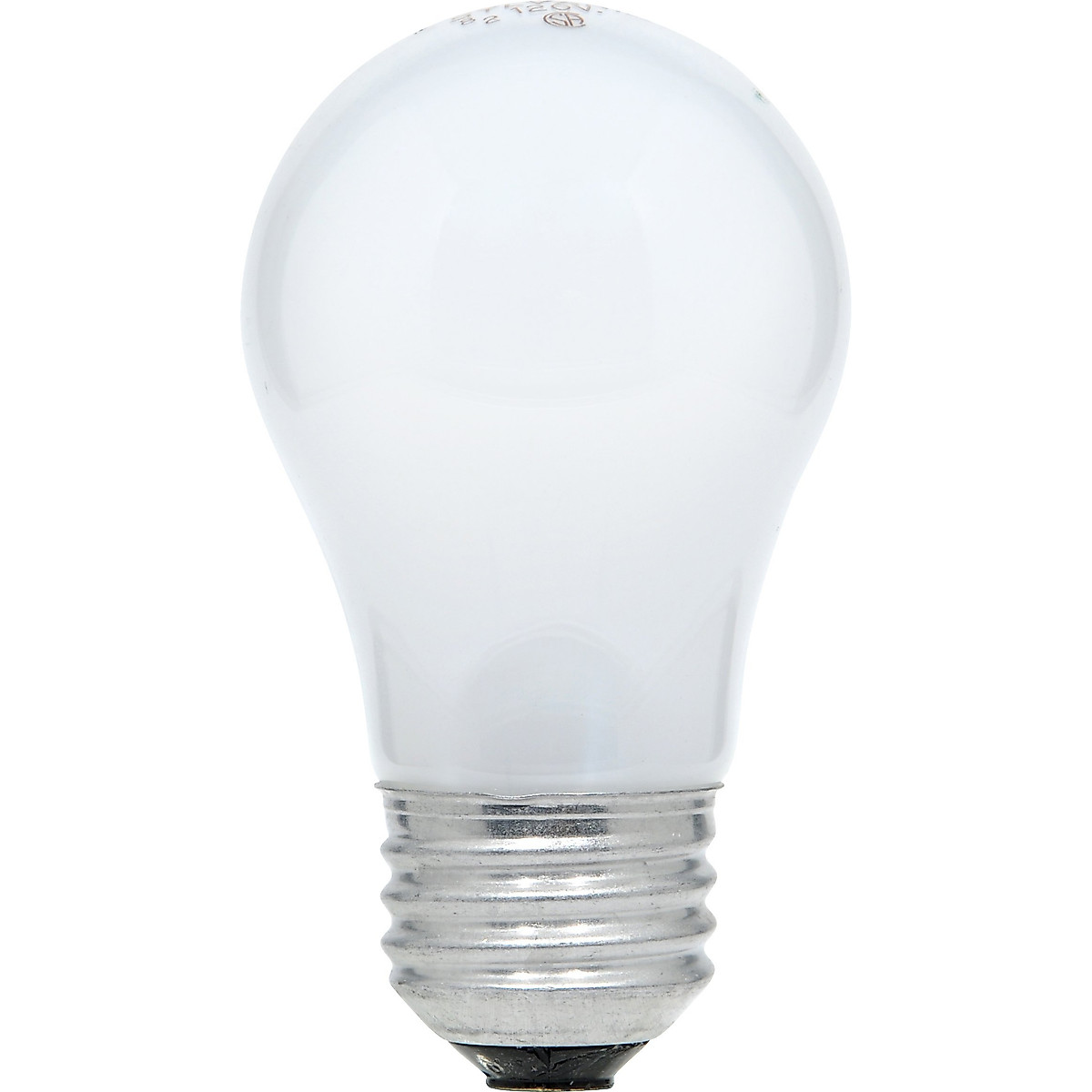 Sylvania Soft White Incandescent A15 Bulb, Medium Base | 15 Watts/120 Volts | 2-Bulbs Per Pack (2-Bulbs Total)