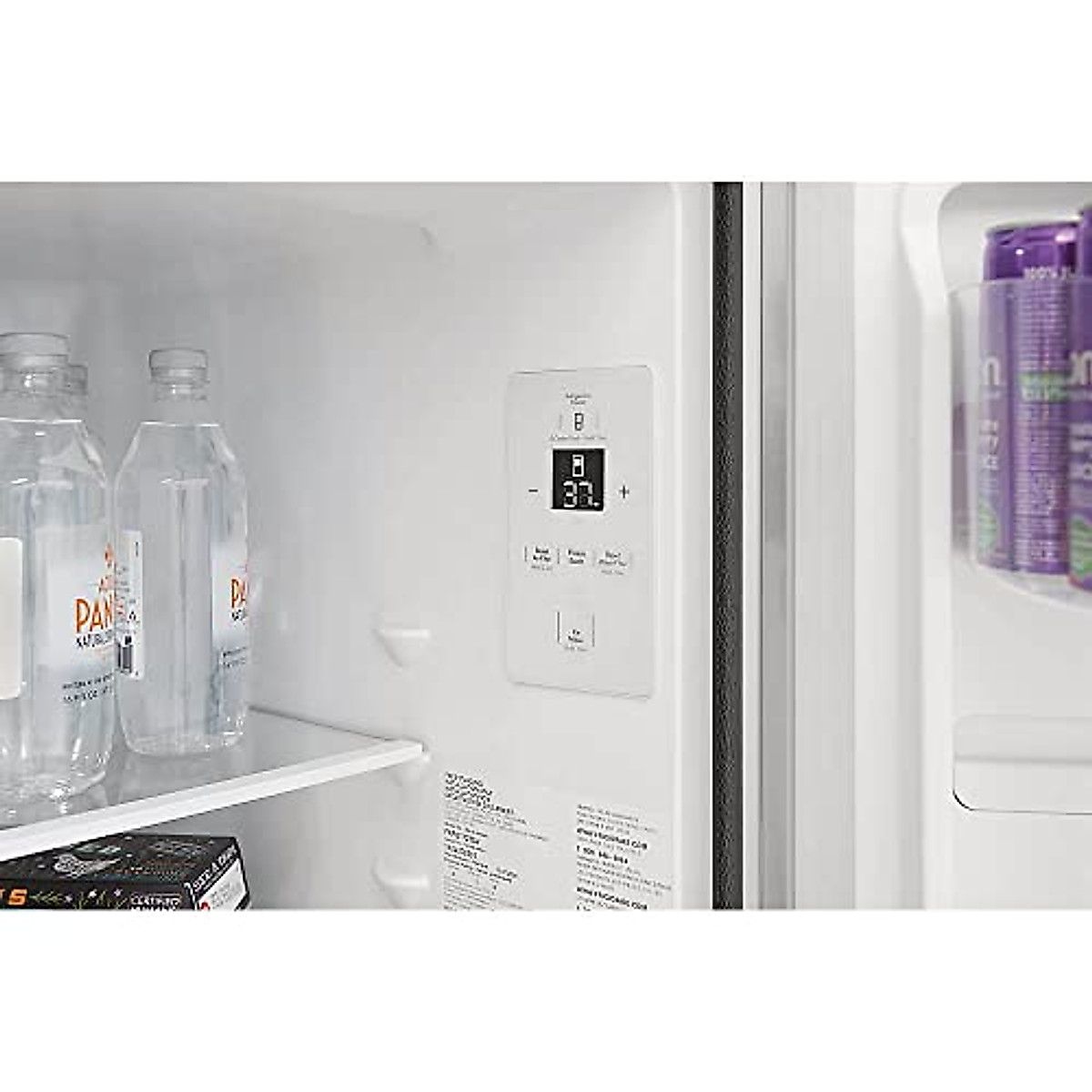 Frigidaire FRFG1723AV 17.6 Cu. Ft. Stainless Counter-Depth French Door Refrigerator