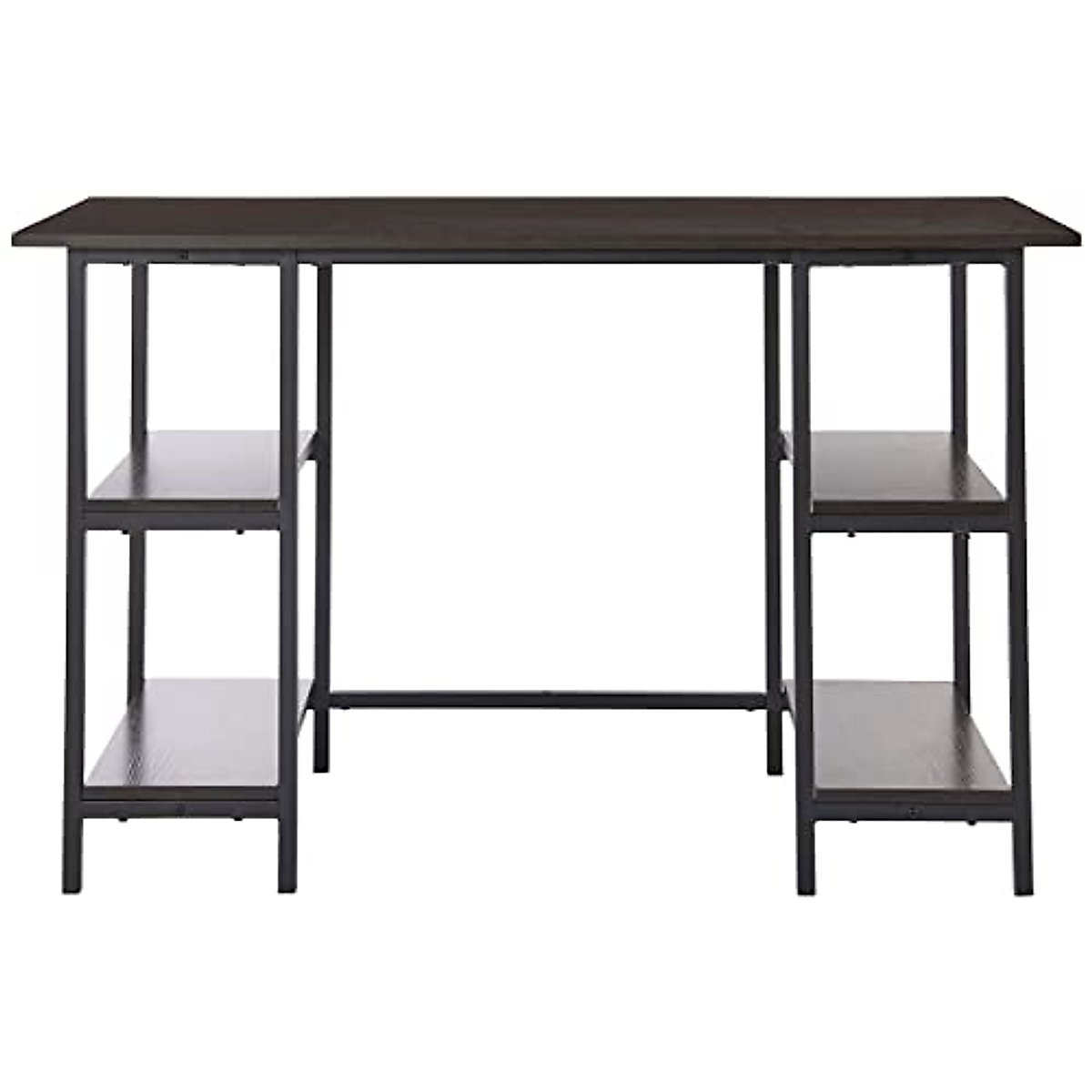 OneSpace Camden 4 Shelf Computer Desk, Espresso