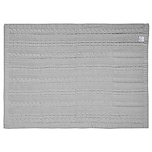 Stephen Joseph Chenille Blankets Gray