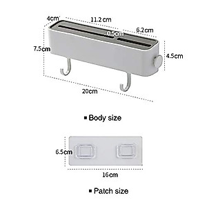 Knife Storage Racks, Multifunctional Non-Punching Kitchen Knife Racks