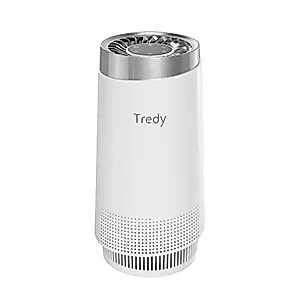 TREDY HEPA Filter Air Purifier for Home Large Room, H13 True HEPA Filter for Smoke, Dust, Hair, Pet Dander, Pollen, Ozone Free, Quiet, TD-1300