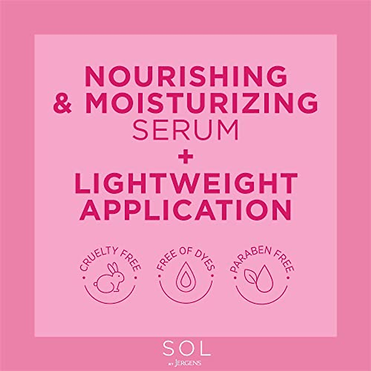 SOL by Jergens Deeper by the Drop Self Tanning Drops, Tanning Water, Add to Lotions, Serums, and Oils for Custom Tan, for Year-Round Glow, 1 Fluid Ounce