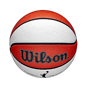 WILSON WNBA Authentic Series Basketball - Indoor/Outdoor, 27.5"