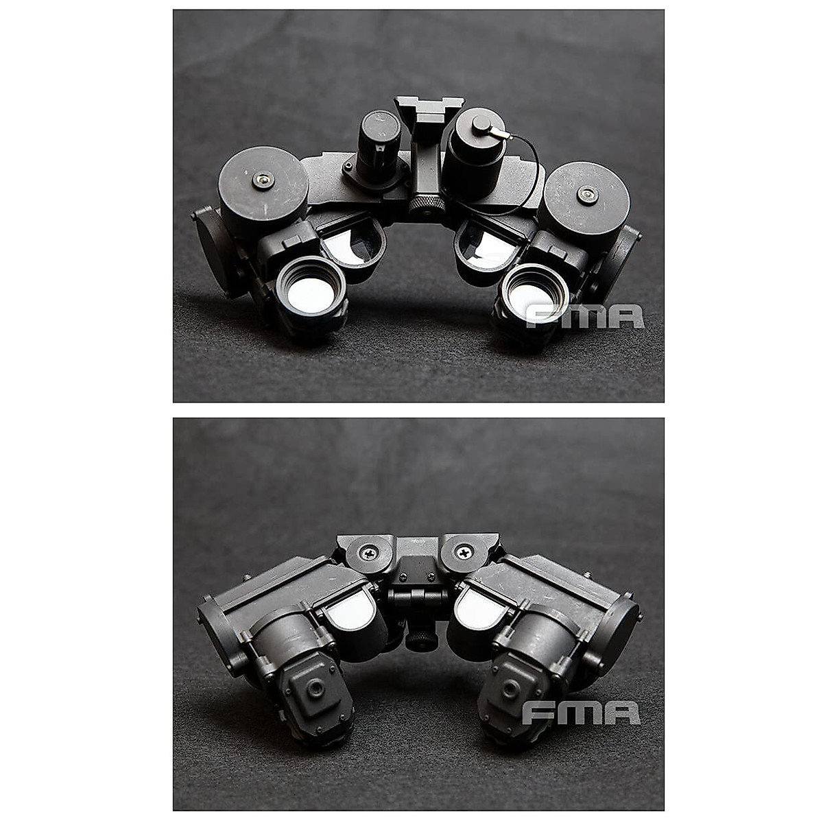 FMA Airsoft Paintball PVS21 Night Vision Goggles NVG Dummy Model No Function Kit