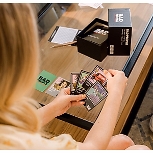 BAD PEOPLE Party Game + NSFW Expansion Set - Hilarious Adult Card Game for Fun Parties and Board Games Night with Your Group - Find Out What Your Friends Really Think of You