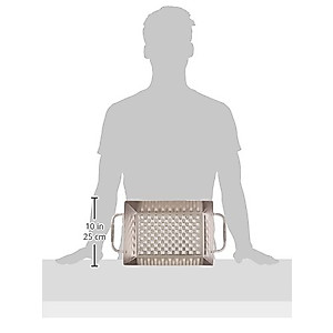 Broil King 69818 Deep Dish Grill Wok,Silver