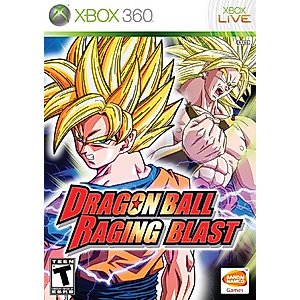 Dragon Ball: Raging Blast - Xbox 360