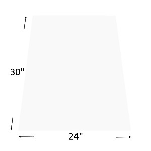 Wowfit Cello Bags with Gift Wrap Bows,10 CT 24x30 Clear Cellophane Bags wiht 6" Pull Bows Perfect for Gift Baskets, Presents, Weddings, Bridal/Baby Showers