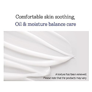 PYUNKANG YUL Moisture Soothing Sun Cream- All Skin Types, Broad Spectrum SPF 50 Safe Hybrid Sunblock| Reef Safe, No White Cast, Soothing Sunscreen Lotion, Skin Moisturizer Hyaluronic Acid| 2.53 Fl.Oz.