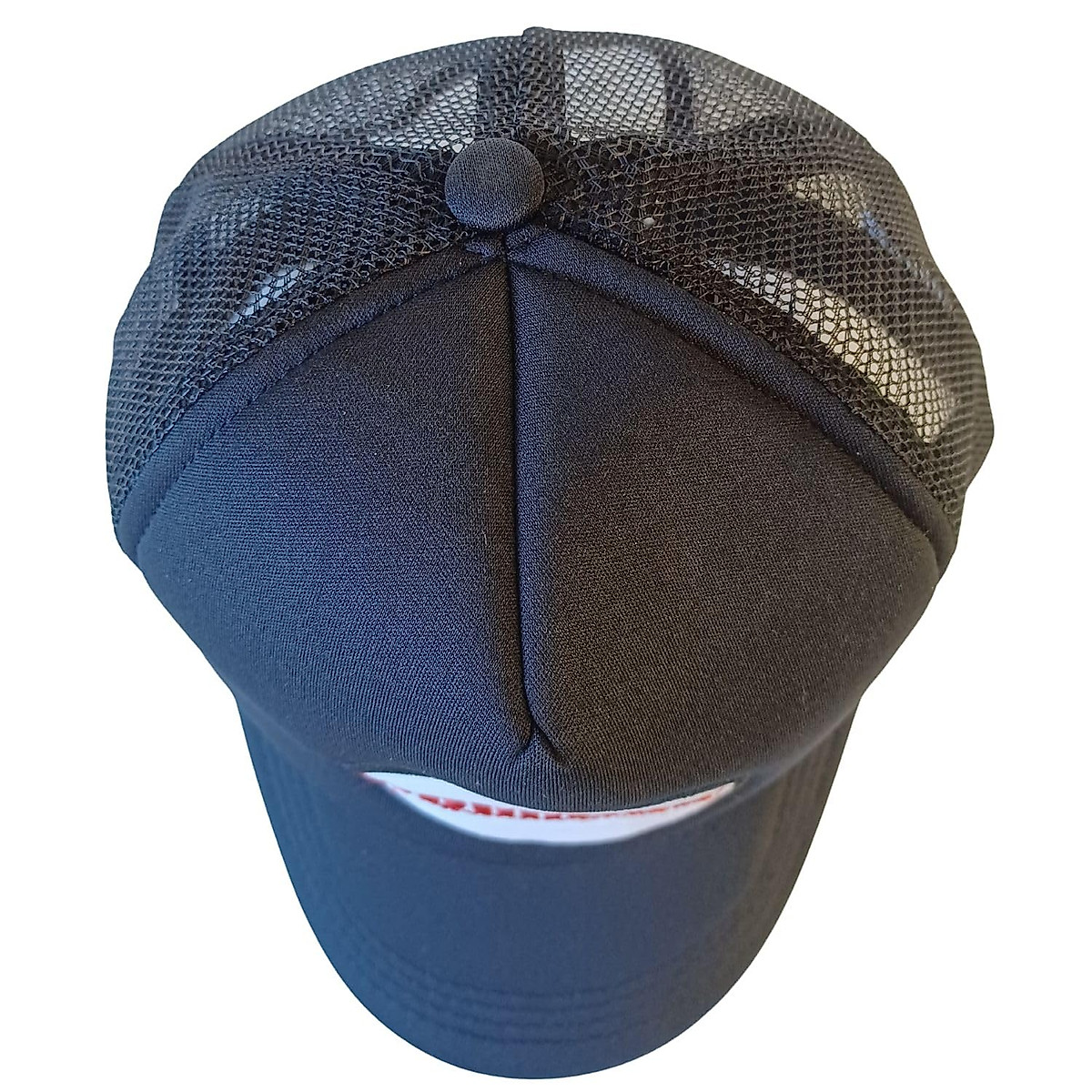 Lincoln Hawk Bonneau Trucker Cap Over The Top Sylvester Stallone Black Hat