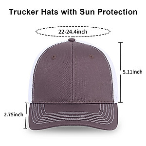 Crazy Era kozinu Unisex Trucker Hats Blank Mesh Snapback Hats Sport Plain Baseball Caps Adjustable Fitted Hat