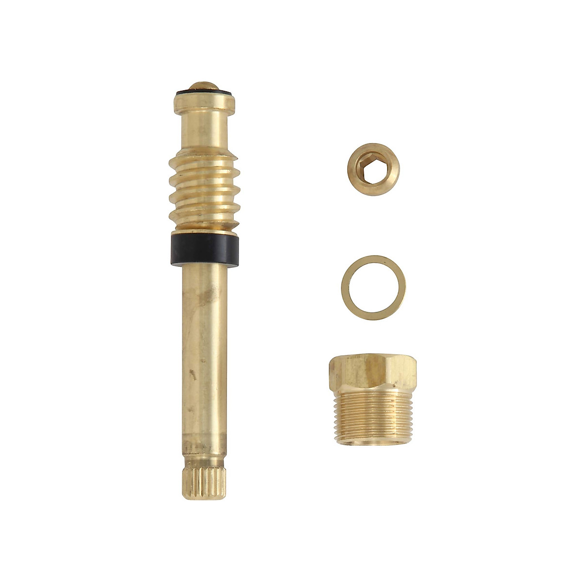 Danco 15566B 8P-1H/C Hot/Cold Stem for Speakman Faucets, Brass/Antique Brass