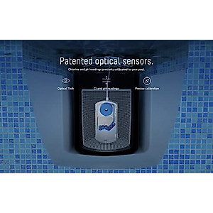 WaterGuru Sense Smart Pool Monitoring System | Chlorine & pH Pool Water Testing Smart Device