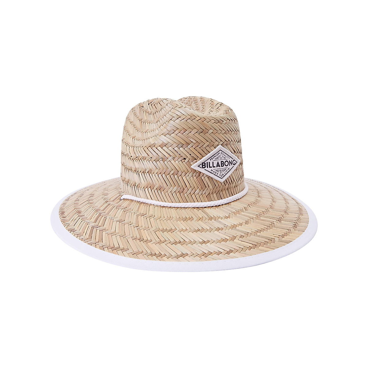 Billabong womens Classic Straw Tipton Sun Hat, Multi, One Size US
