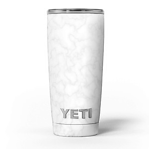 Design Skinz Slate Marble Surface V58 - Skin Decal Vinyl Wrap Kit Compatible with The Yeti Rambler Cooler Tumbler Cups