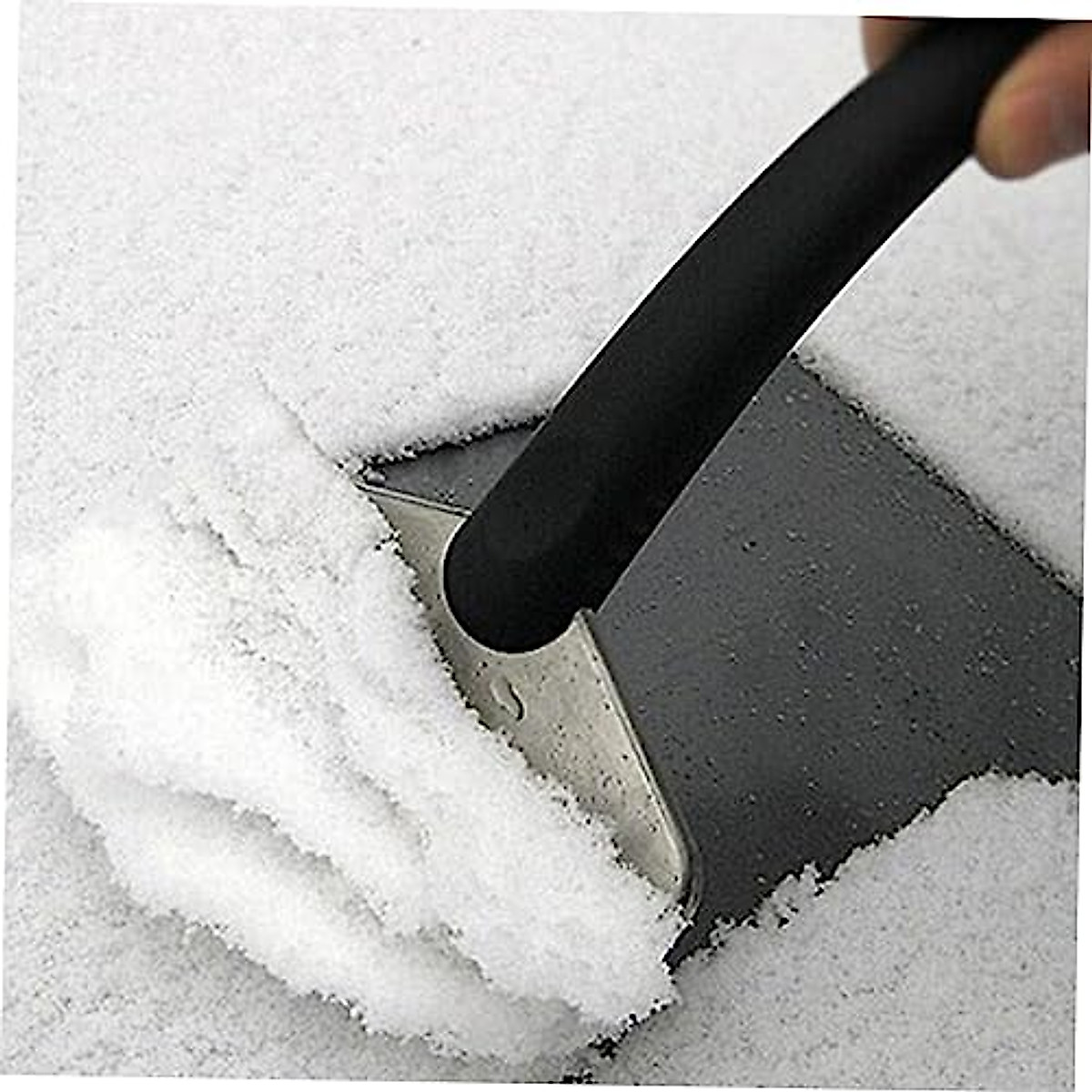 YARNOW 6 Pcs Wood Tools Power Tools Broom Plastic Scraper Tool car ice Crusher car Scratch Remover Auto Snow Shovel deicing Agent Battery Snow Scraper Mini Light Snow