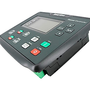 YFYIQI Genset Controller Automatic Generator Set Controller with Working Power Range DC(8 to 35) V RS485 Communication Port for Single Genset Automatic Control and Monitoring System