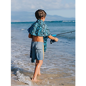 RipWrap Travel Towels [ Training + Travel + Beach + Sarong ] (Raging Waters-Original)