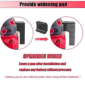 Powerful Magnet Bit Holders fit for Craftsman V20 Drill or Driver,Drill Bit Holster Storage 4 Hex Driver Bit on side of Power Drill for Easy Acces,Right Side