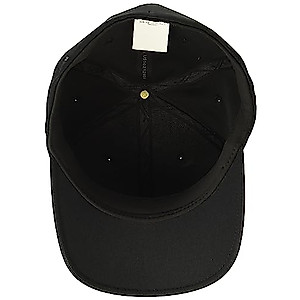 Volcom Men's Stone Tech Delta Water Resistant Hat, Black-New, Small