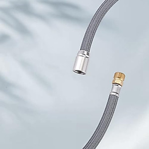 Kitchen Faucet Replacement Hose Compatible with American Standard M922367-007220A, 59-Inch Pull Down Spray Hose (M922367-007220A faucet hose)