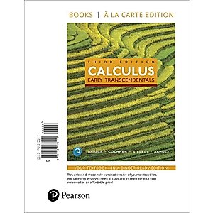 Calculus: Early Transcendentals