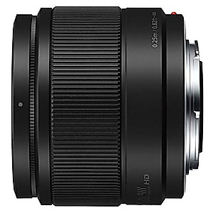 Panasonic LUMIX G Lens, 25mm, F1.7 ASPH, Mirrorless Micro Four Thirds, H-H025K (USA Black)