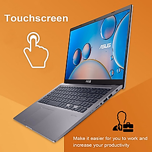 ASUS 2023 Newest Vivobook 15.6" FHD Touchscreen Laptop, Intel Core i5-1135G7 (Beats i7-1065G7), 36GB RAM, 2TB SSD, Webcam, HDMI, Wi-Fi, Windows 11 Home, KKE Accessories…