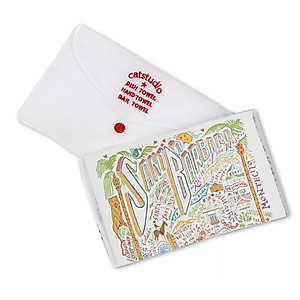 Catstudio Santa Barbara Dish & Hand Towel | Great for Kitchen, Bar, & Bathroom