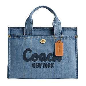 Coach Cargo Tote, Indigo