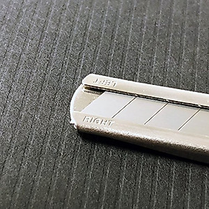 NT Cutter PRO Auto-Lock Stainless Steel Utility Knife (A-1P) 9mm