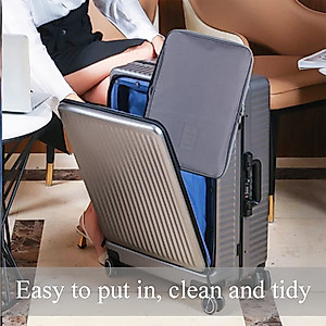 PIPICO T-shirt Anti-Wrinkle Travel Bag For Men, Portable Storage Duffel Bag for Business Business Trip