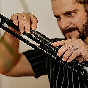 Coda MB-Stealth in-Line Microphone Preamp, Active Booster for Dynamic and Ribbon Mics - Ultra Low Noise, Enhance and Add Clarity to Your Podcast or Livestream